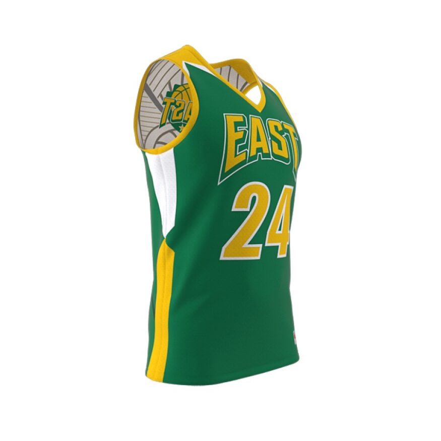 Reverse Layup Custom Reversible Jersey - Zone Athletics