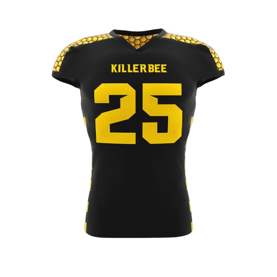 Custom Sublimated Reversible Football Jersey - Zone Athletics