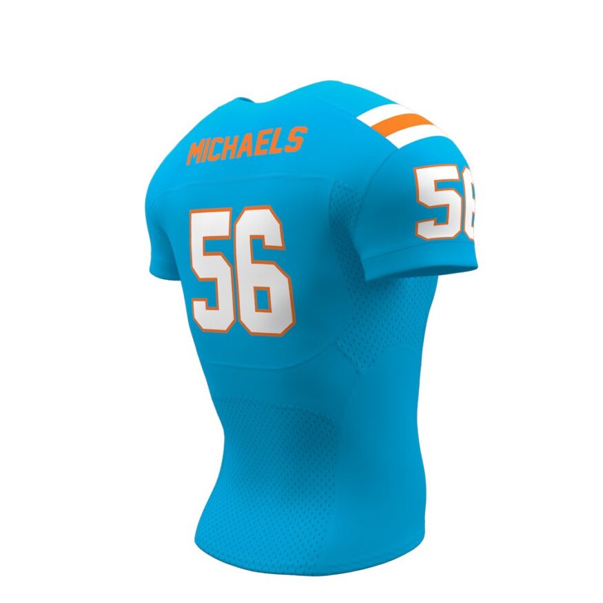 Custom Sublimated Football Jersey for Football teams - Zone... - Zone ...